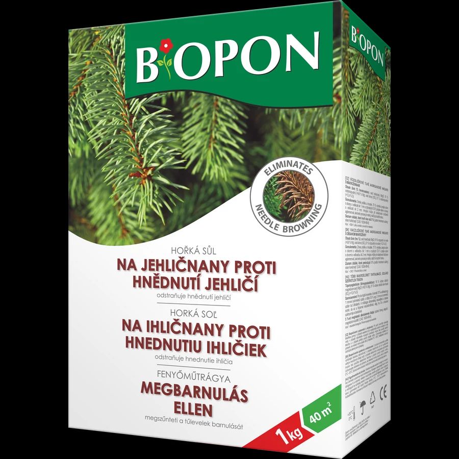 Biopon fenyőtáp | Virágföldek, tápoldatok | Kerti kiegészítők | Sieberz ...