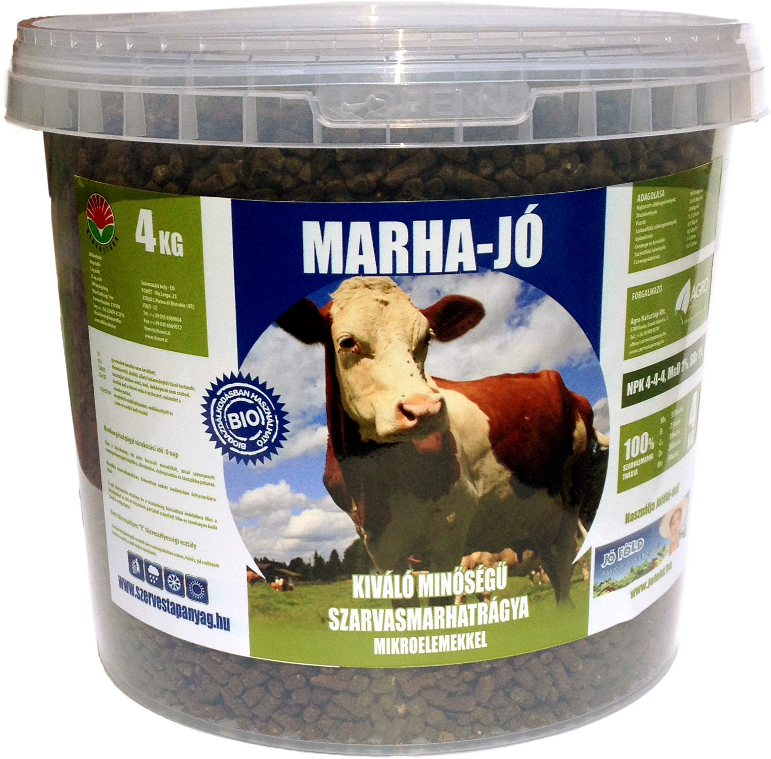 "Marha-jó" pelletált szarvasmarhatrágya | Virágföldek, tápoldatok ...